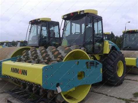 Аренда дорожного катка Ammann ASC 150 HD Москва 549646