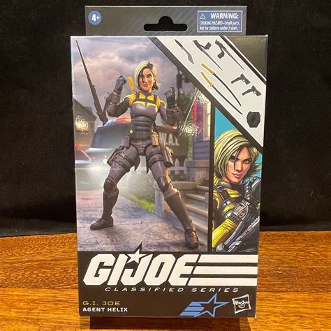 GI JOE Classified Series AGENT HELIX 104 6 Action Figure RAWSTARWARS