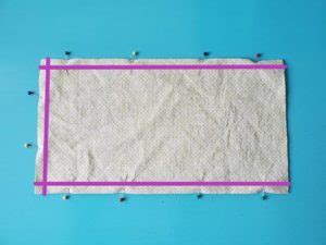 Easy DIY Fabric Rectangle Basket JMB Handmade