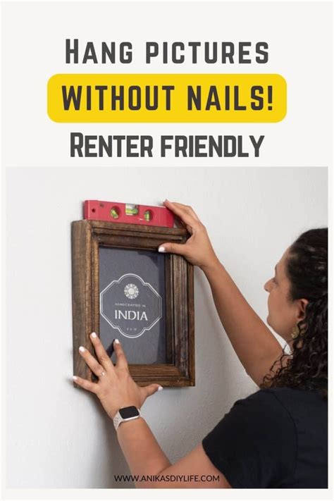 How To Hang Pictures On Plaster Walls Without Nails Infoupdate Org