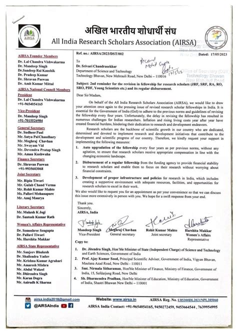 Shubham Kumar Singh On Linkedin All India Research Scholars