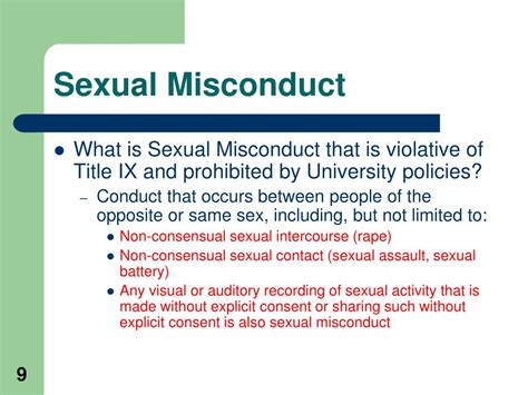 Ppt Wilkes University Title Ix And Sexual Misconduct Powerpoint