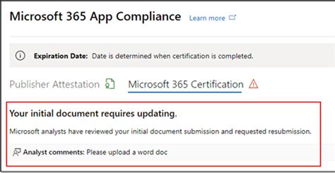 Microsoft 365 应用合规性计划用户指南 Microsoft 365 App Certification Microsoft