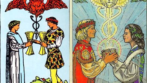 Qué Significa El 2 De Copas En El Tarot