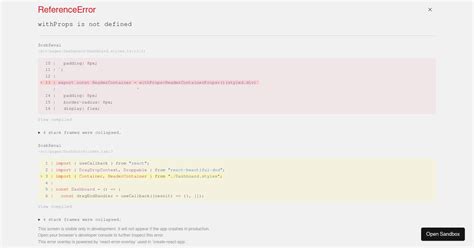 Dashboard Item Widget Dnd Codesandbox