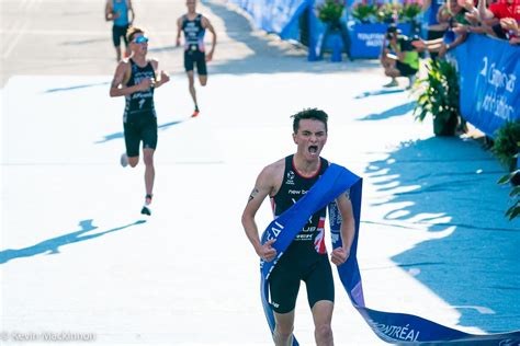 Fired Up Alex Yee Sprints To Huge Win At Wtcs Montreal Mislawchuk