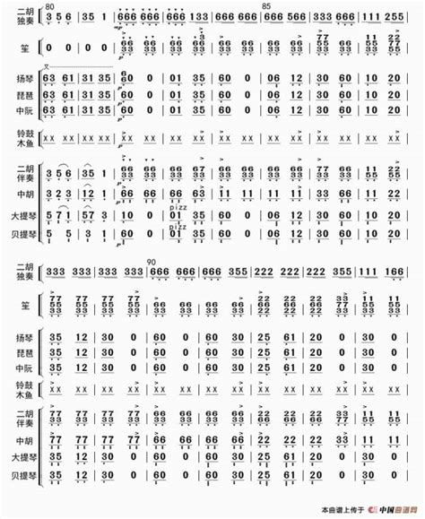 顶尖二胡演奏家合作演绎二胡名曲战马奔腾太震撼了附乐队总谱