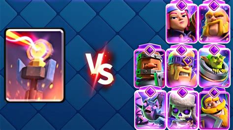 Inferno Tower Vs All Cards Evolution Youtube