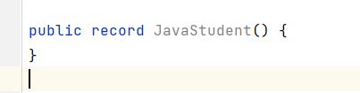 POJO Record Programación en Java