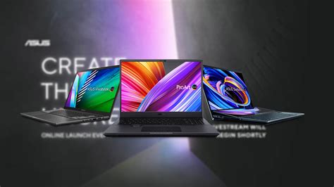 Asus Showcases Complete Creator Laptop Lineup Tech Edition
