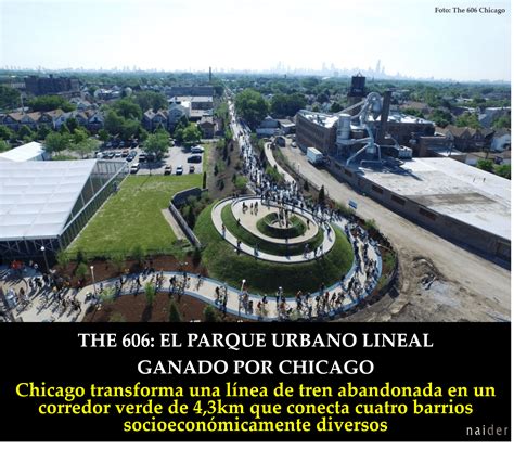 The 606 The Linear Urban Park Won By Chicago Naider
