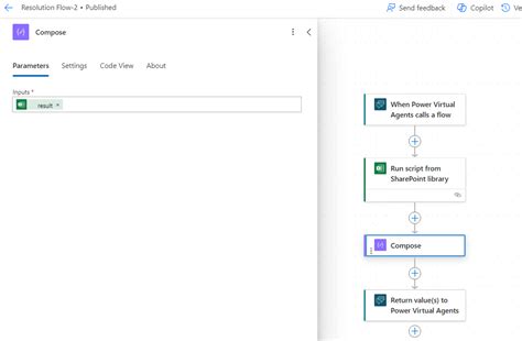Copilot Is Giving Error The Output Parameter With Name Itemkey On Flow Flowname Is Missing
