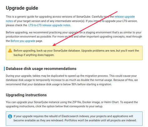 Are There Clear Step By Step Instructions On How To Upgrade Sonarqube On Azure Sonarqube