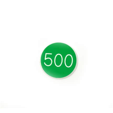 Lammer Button 500 1 1 4 In Diameter