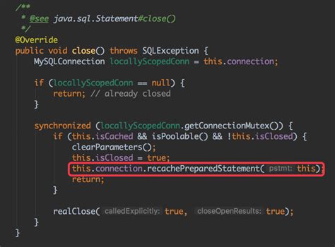 预编译语句prepared Statements介绍，以mysql为例 Csdn博客