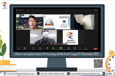 Training Data Analysis And Processing With Microsoft Excel Advanced Informasi Training