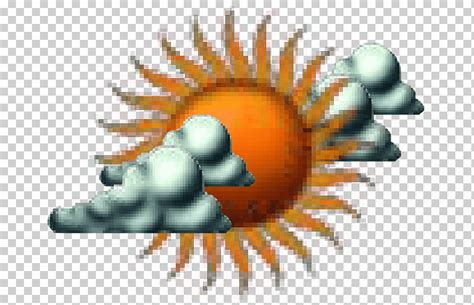 La colección de iconos del tiempo REALMENTE GRANDE parcialmente