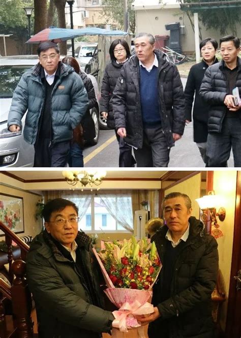 朱勤皓局长走访慰问全国劳模张宏伟