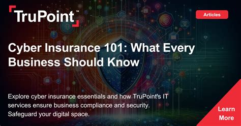 Cyber Insurance 101 What Every Business Should Know Trupoint