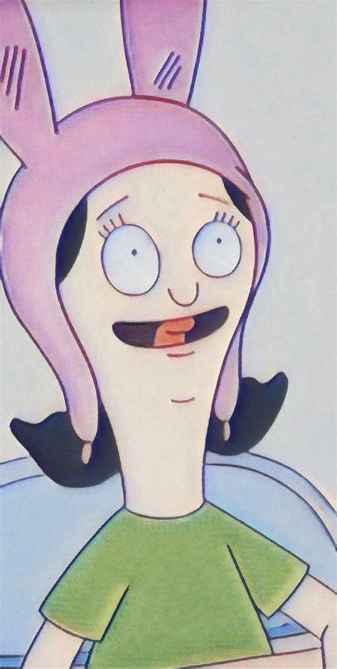 I Love Louise Belcher Bobs Burgers Hd Phone Wallpaper Peakpx