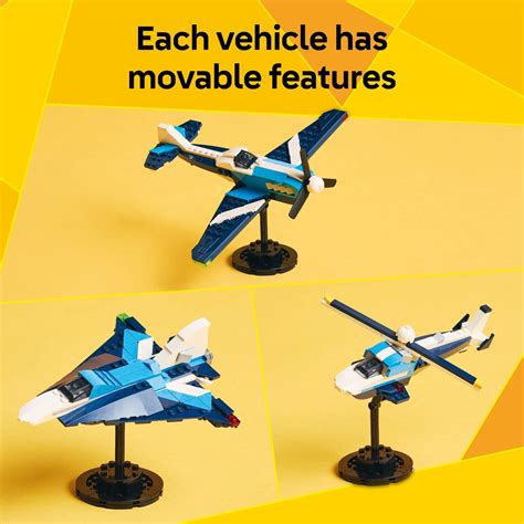 Lego Creator 3 In 1 Aircraft Race Plane Building Toy 31160 6527844