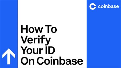 How To Verify Your ID On Coinbase YouTube