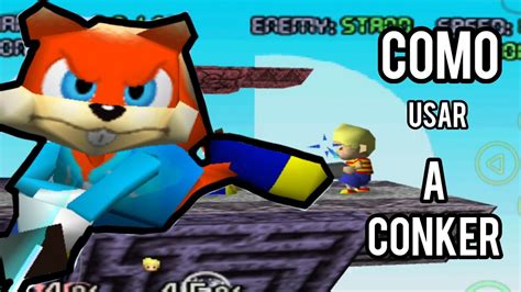 Como Usar A Conker Smash Remix Zeta Youtube