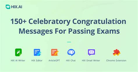 150 Celebratory Congratulations Messages For Passing Exams Hixai