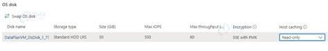 disk caching in azure dataflair