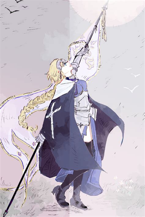 Joan Of Arc Fate Apocrypha Image By SSR Zerochan Anime Image Board