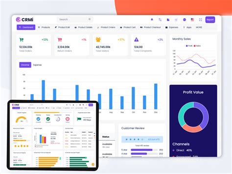 CRM Bootstrap Admin Dashboard MultiPurpose Themes