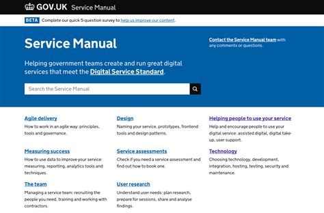 How I Used Wget To Make A Copy Of The Service Manual For User Research