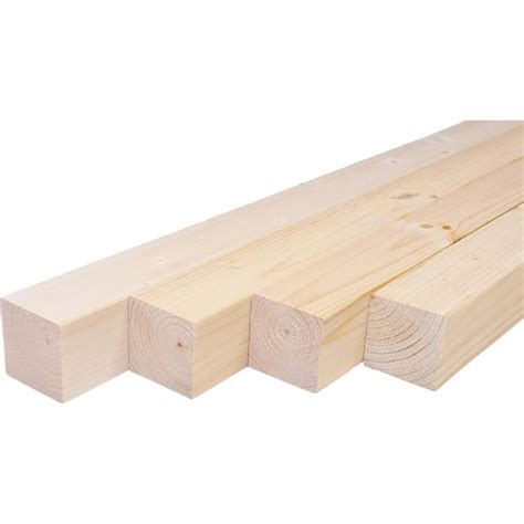Профилированный брусок Timber&Style хвоя, АВ, 50x50х1000 мм ...