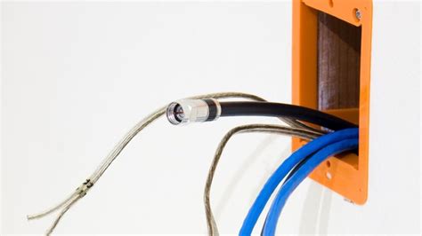 How To Hide TV Wires On Or Behind A Wall Realtor Com