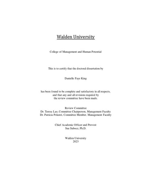 Thesis Example Attitudes And Perceptions Of Women In Skilled Labor