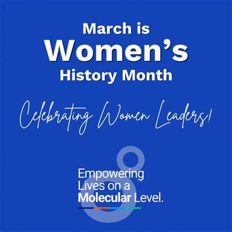 Molecular Testing Labs On Linkedin Womenshistorymonth Womeninhistory