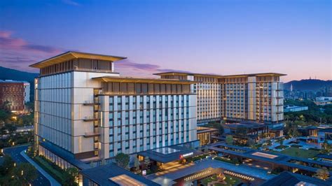 广州白云国际会议中心越秀万豪酒店guangzhou Marriott Hotel Baiyun 欢迎您！