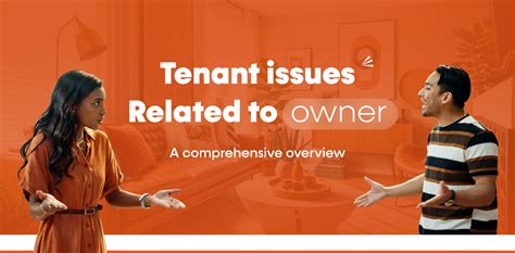 Tenant Issues Related To Owner A Comprehensive Overview Lets Rentz Blog