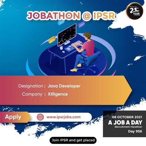 Jobathon Recruitment Marathon By Ipsr Solutions Limited Day 956