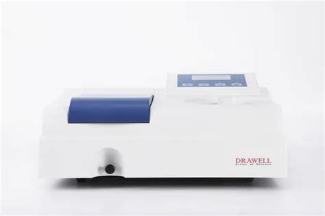 Drawell Lab Vis Spectrometer Uv Split Beam Visble Spectrophotometer