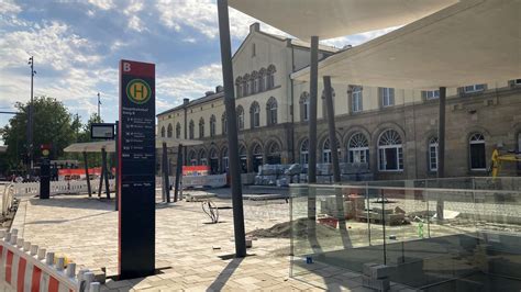 Neue Bussteige In Sicht Ab Sonntag Deutliche Verbesserung Am Neuen ZOB