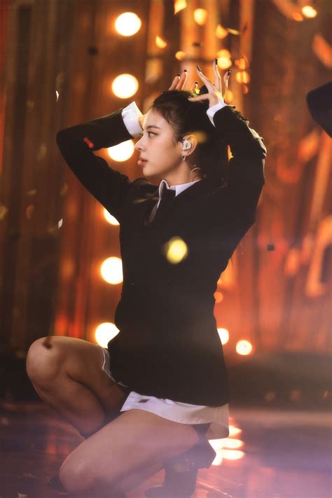 221204 Itzy Lia Cheshire At Inkigayo Kpopping