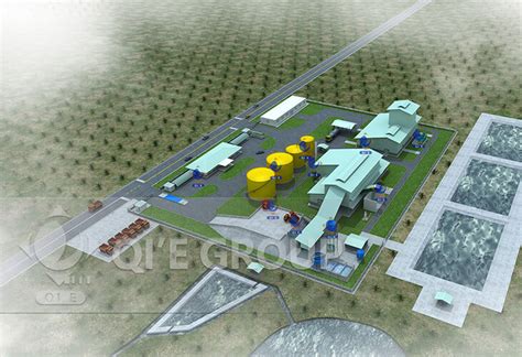 Palm Oil Processing Plant QIE Group