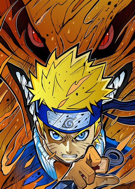 Wall Art Print Naruto Europosters