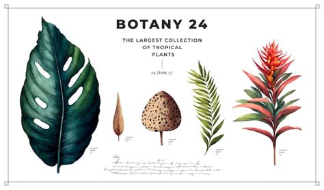 Tropical Leaf Identification Images Free Download On Freepik