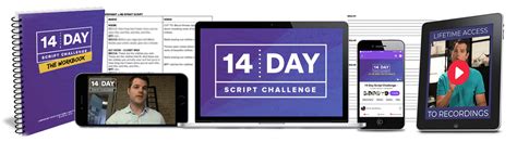 14 Day Video Script Challenge