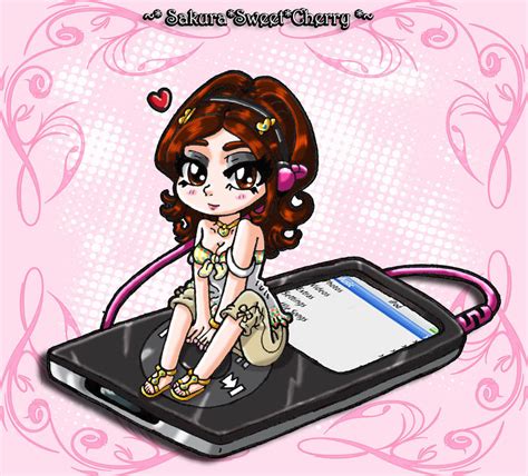 My Oc Chibi Annie Me As My 5th Deviantart Id By Sakura Sweet Cherry