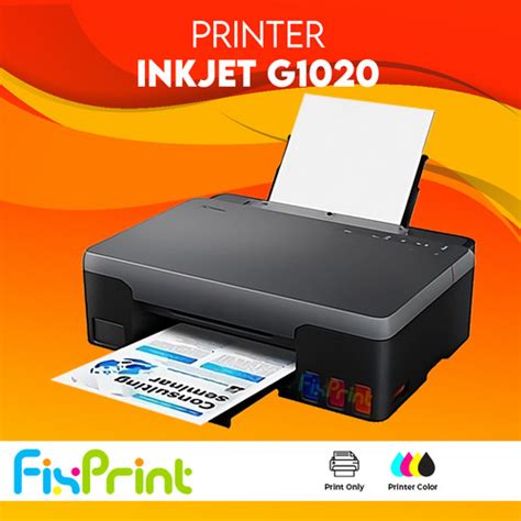 Jual Printer Inktank G1010 G1020 Single Function Ink Tank G 1020 G 1010