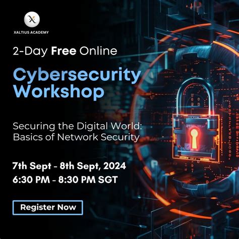 Aditi Tiwari On Linkedin Cybersecurity Workshop Xaltius