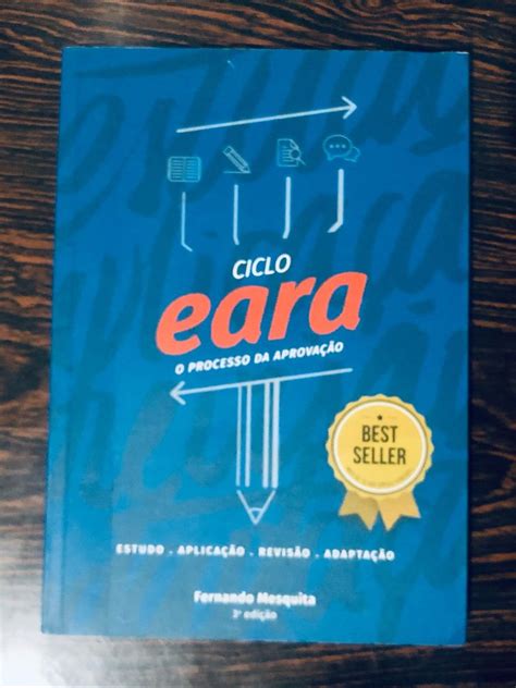 Livro Ciclo Eara O Processo Da Aprovação Fernando Mesquita